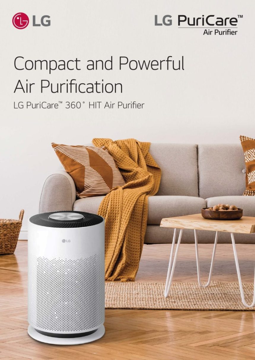 LG Air Purifier - LG Puricare | LG Rent Up Online Home Appliances Shop ...