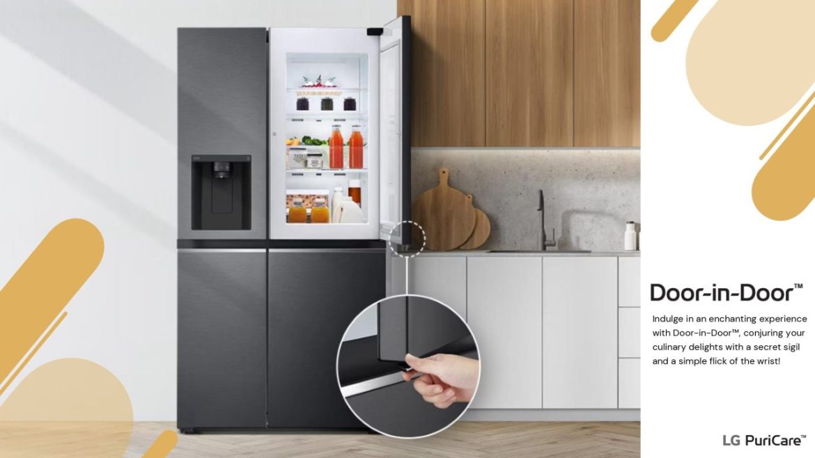 LG Refrigerator - LG Puricare | LG Rent Up Online Home Appliances Shop ...