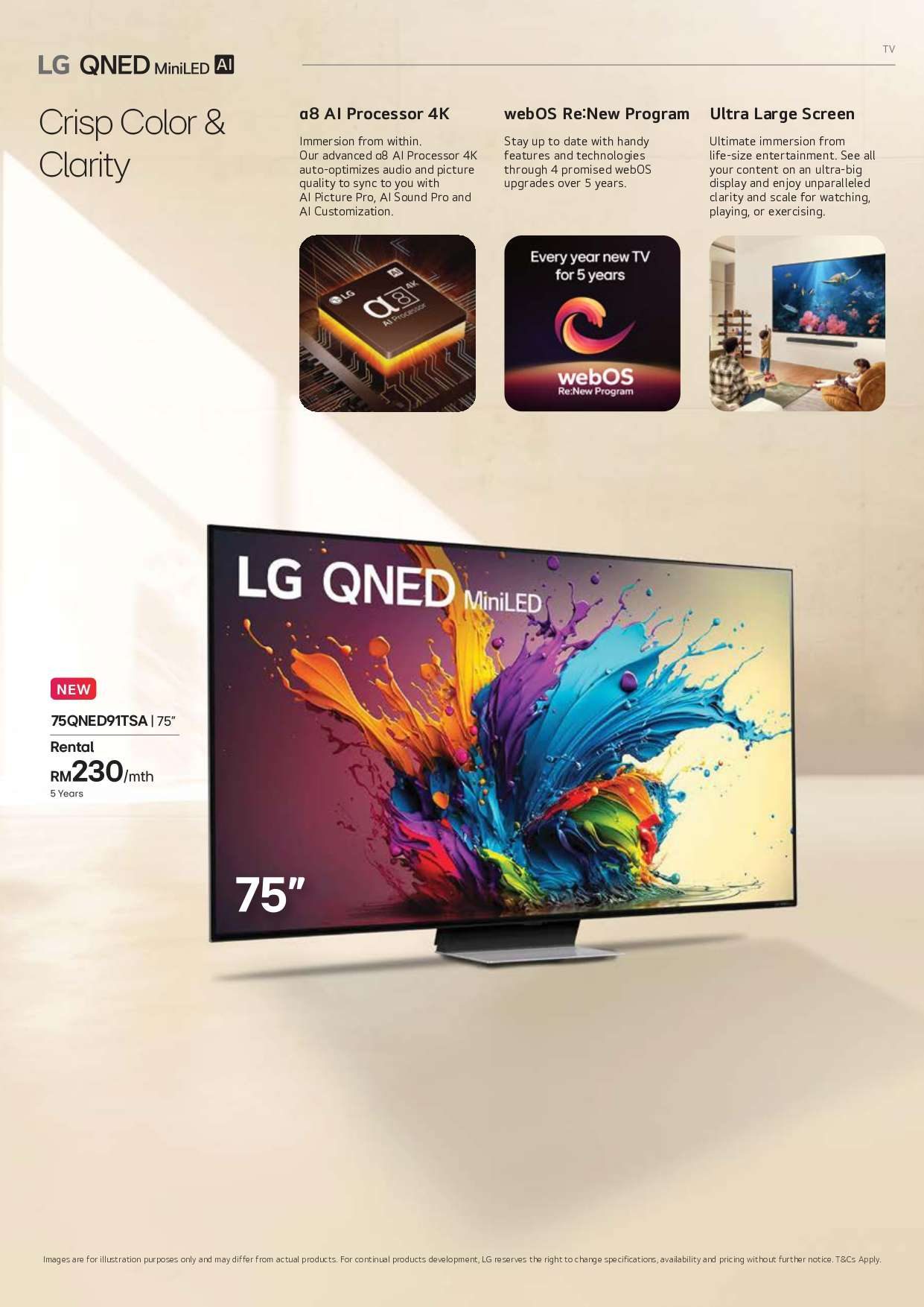 LG QNED TV LG Rent Up LG Rent to Own by LG Puricare Malaysia - LG ...