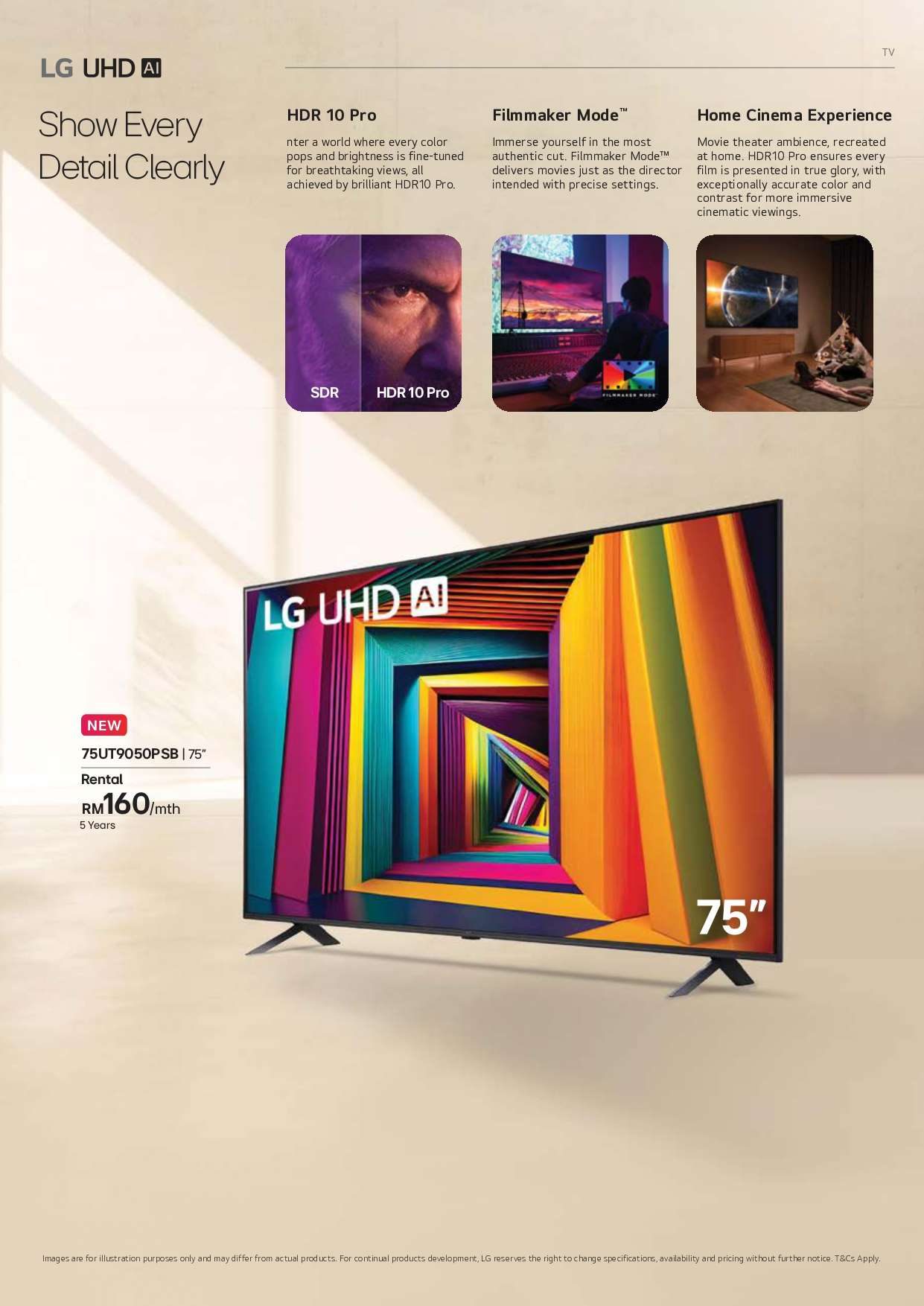 LG QNED TV LG Rent Up LG Rent to Own by LG Puricare Malaysia - LG ...