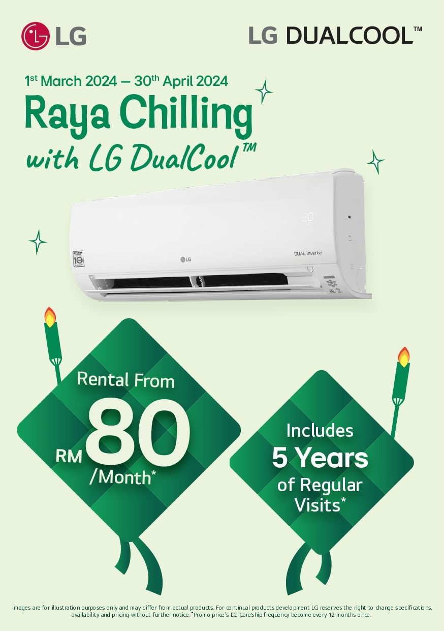 Promotion - LG Puricare Malaysia