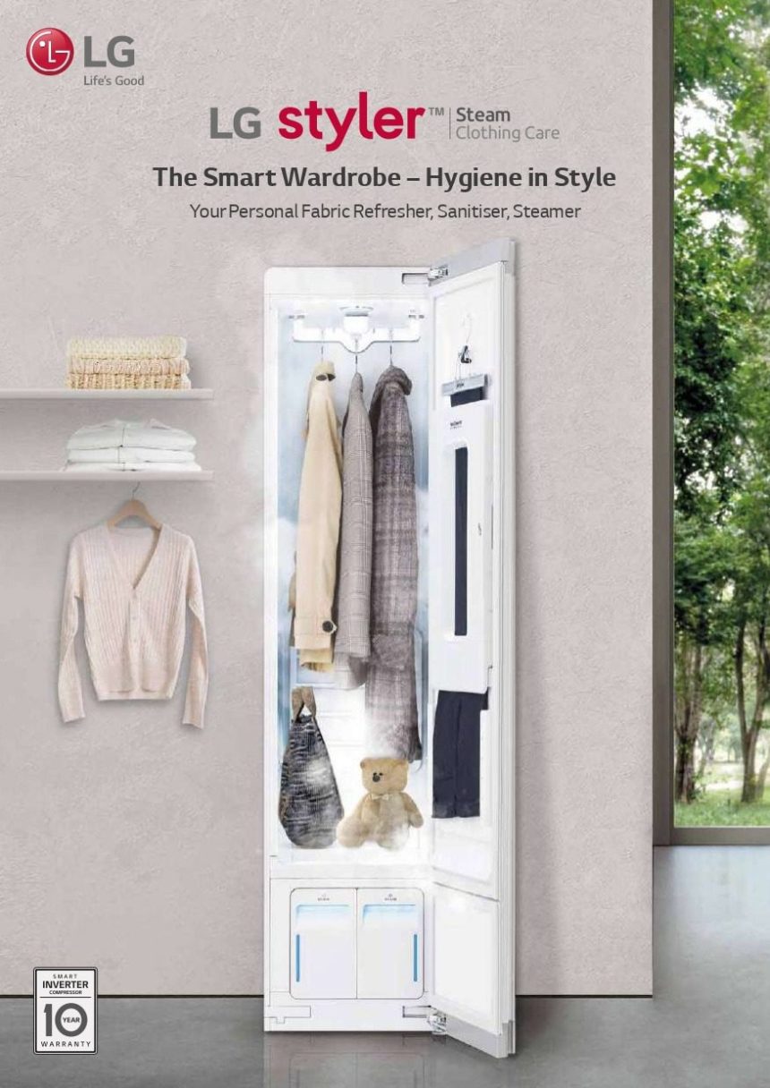 LG Puricare Styler - LG Puricare | LG Rent Up Online Home Appliances ...