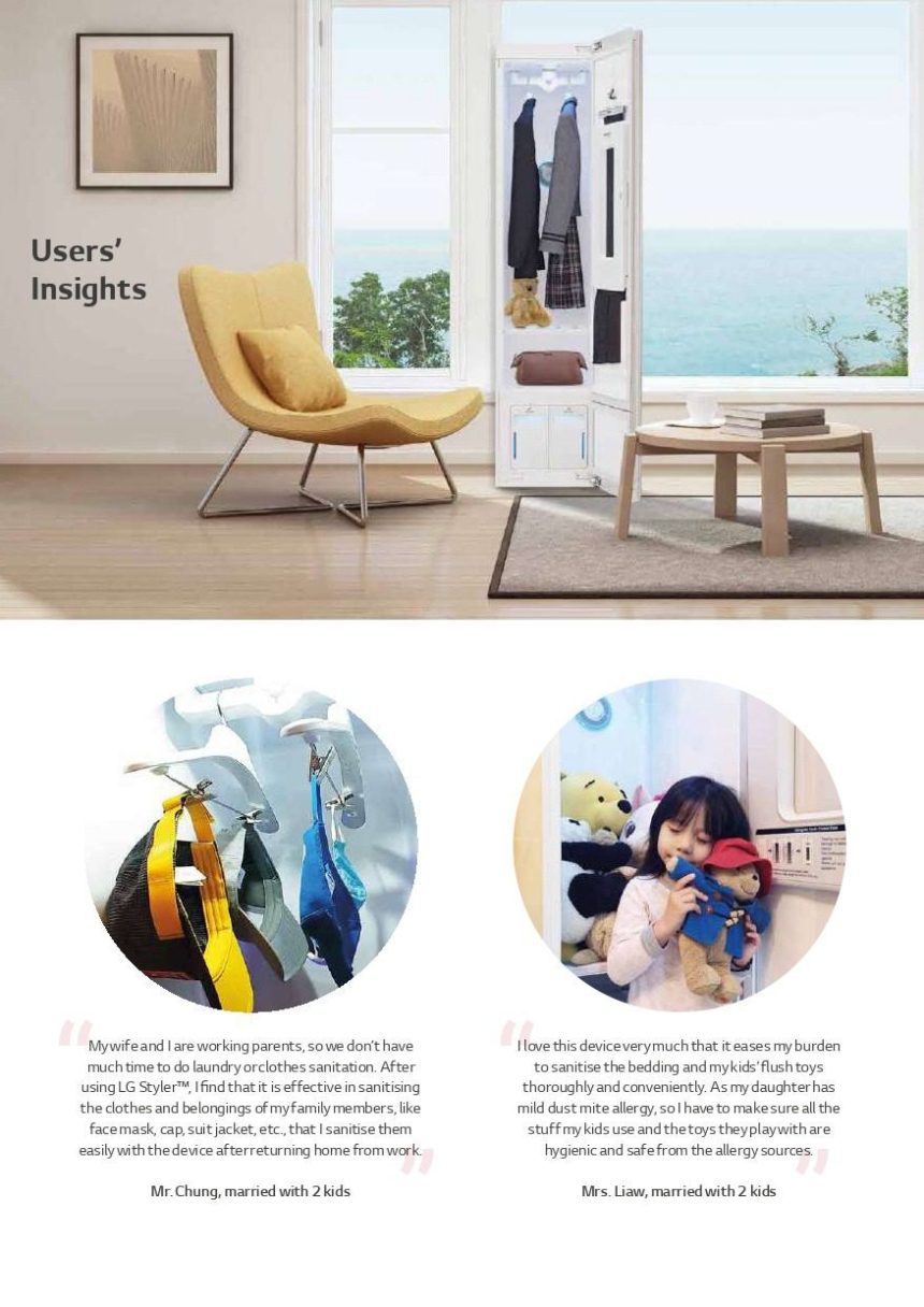 LG Puricare Styler - LG Puricare Malaysia